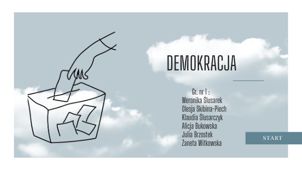 demokracja | Genially