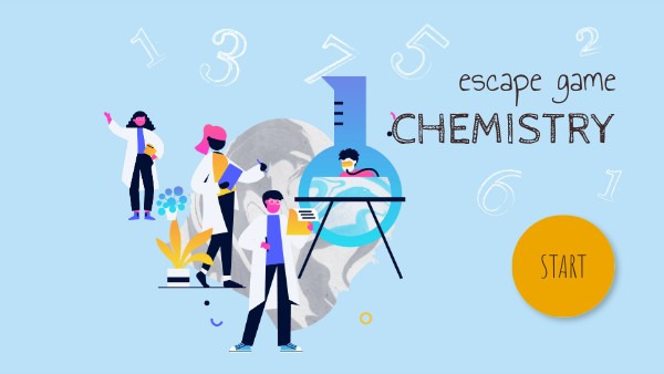 ESCAPE GAME / CHEMICAL REACTIONS | Genially