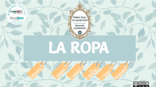 La ropa ELE | Genially