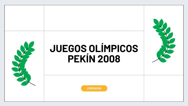 PEKÍN 2008 MARÍA OLIVERA | Genially