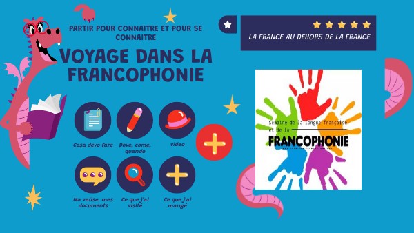 Voyage dans la francophonie