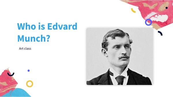 Edvard Munch | Genially