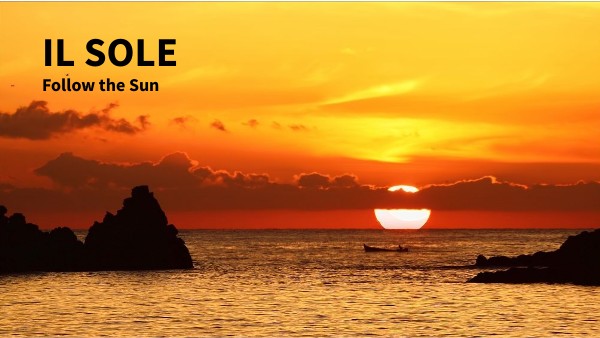 IL SOLE