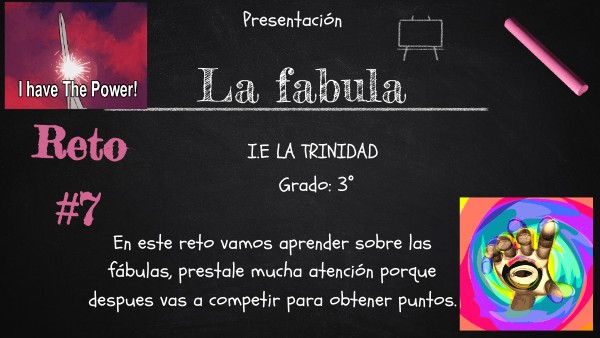 LA FABULA | Genially