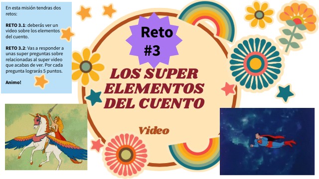 ELEMENTOS DEL CUENTO | Genially