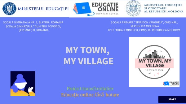 My Town My Village | Genially