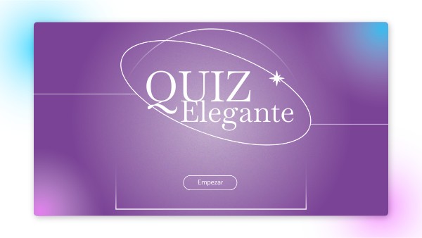 QUIZ ELEGANTE