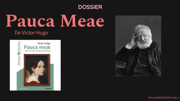 Pauca Meae Baudouin Elena | Genially