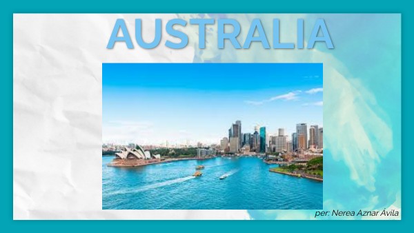 Australia | Genially