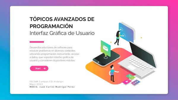 Interfaz Gráfica Presentación | Genially