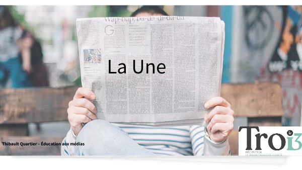 Découvrir la Une