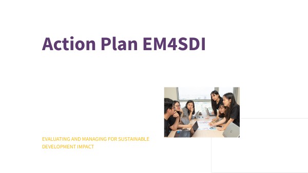 ACTION PLAN BY AYO DADA