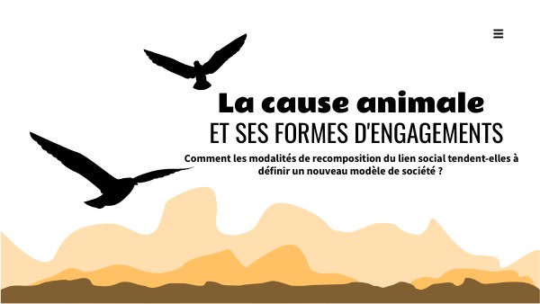 Emc exposé cause animale | Genially