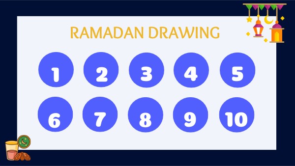 Ramadan drawing | Genially