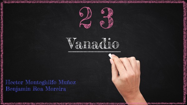 Vanadio 23 | Genially