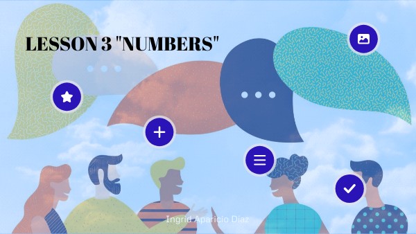 Numbers | Genially