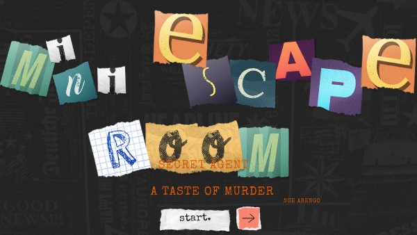 Secret Agent Mini Escape Room