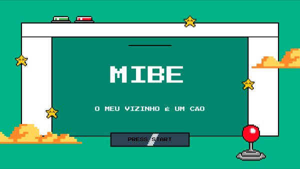 O meu vizinho é um cão - MIBE 2022 | Genially