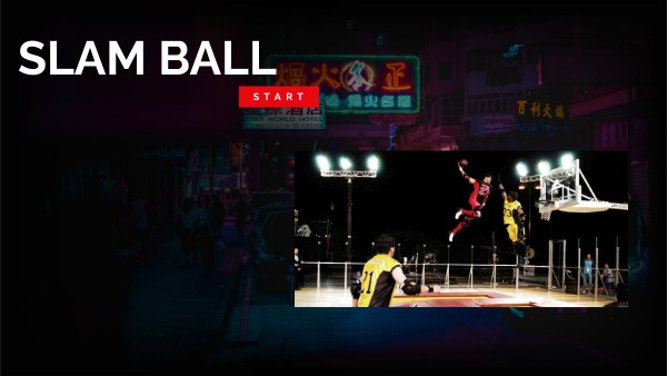 slam ball | Genially