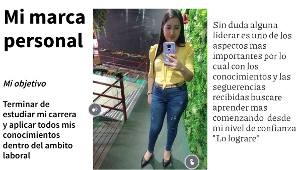Mi marca personal | Genially