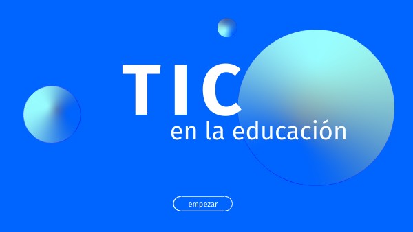 TIC EDUCACIÓN- DESKTOP-EN LÍNEA | Genially