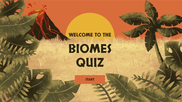 biomes QUIZ | Genially