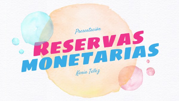 Reservas monetarias