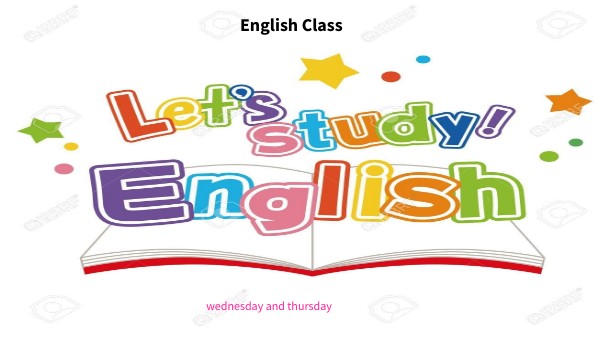 ENGLISH CLASS 4TH KIDS AND 3D PRE TEENS | Genially