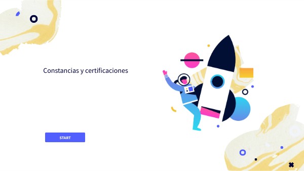 Certificaciones y constancias | Genially