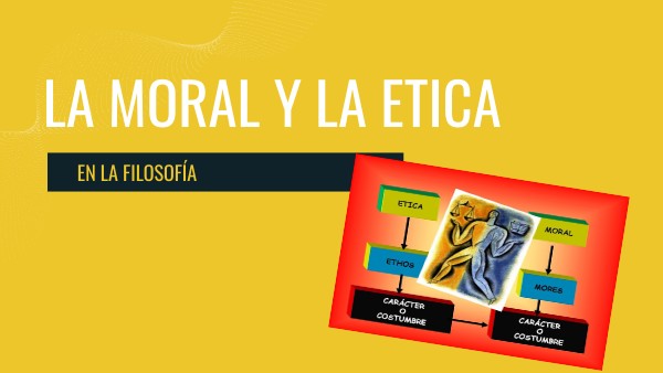 ETICA Y MORAL | Genially