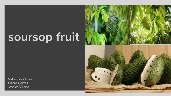 soursop fruit