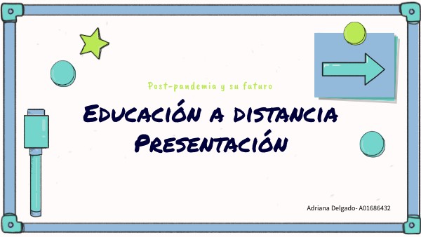 Educación a Distancia- Clase Adjetivos demostrativos | Genially