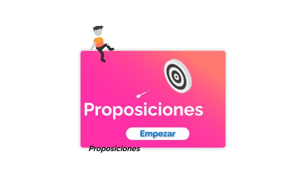 PROPOSICIONES | Genially
