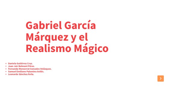 Gabriel G.M. y el Realismo Mágico