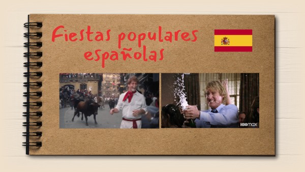 GRUPOS A2/B1 - Fiestas españolas | Genially