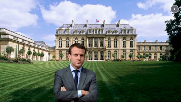 La vaccination de macron