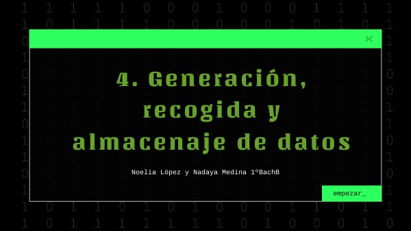 Trabajo CDPC | Genially