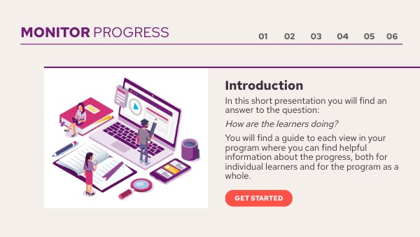 Monitor progress as a facilitator | Genially