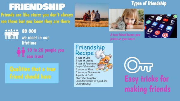 Friendship | Genially