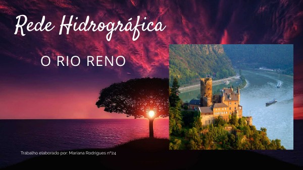 Rede Hidrográfica: Rio Reno | Genially