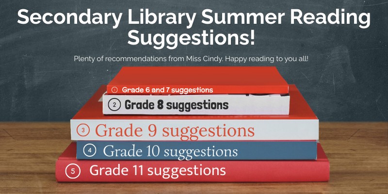 Summer Reading 2021 | Genially