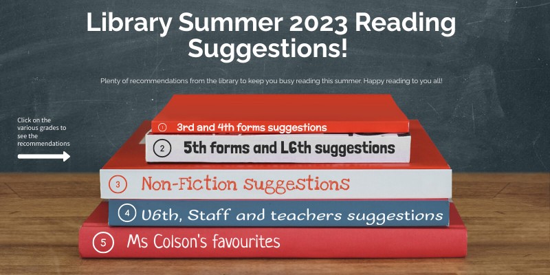 Summer Reading 2023