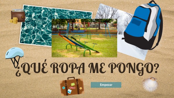 ¿Qué ropa me pongo? | Genially