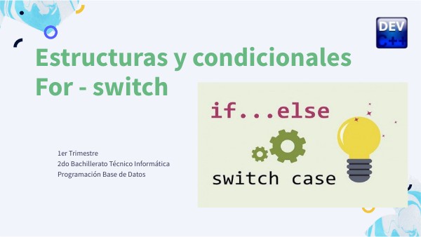 2do Programación | Genially