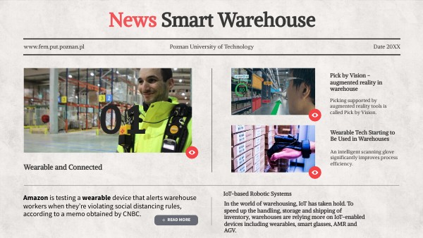 News Smart Warehouse
