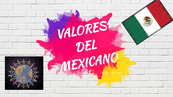 Valores del mexicano | Genially