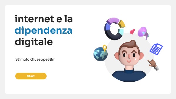 INTERNET E LA DIPENDENZA DIGITALE | Genially