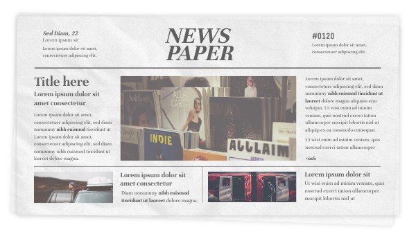 NEWSPAPER PRESENTATION | Genially