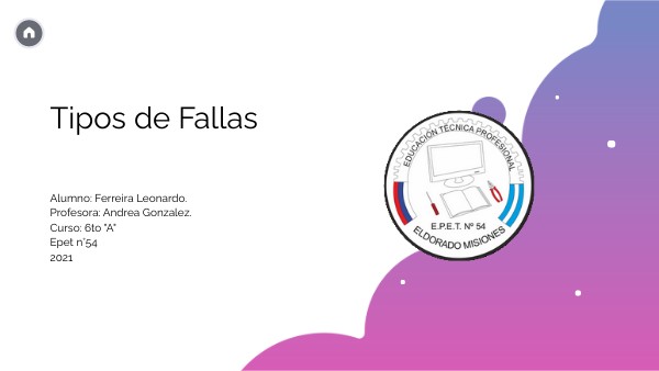 Hardware fallas | Genially