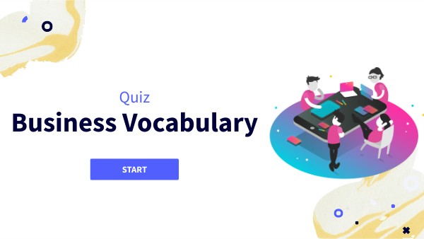 Business quiz | Genially